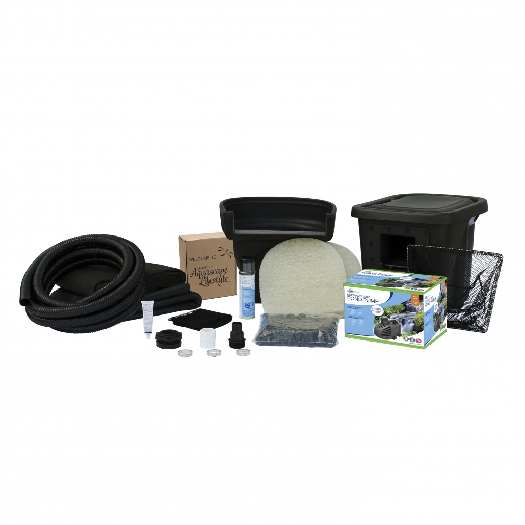 Pond and Pondless Waterfall Kits Archives - Aquascapes