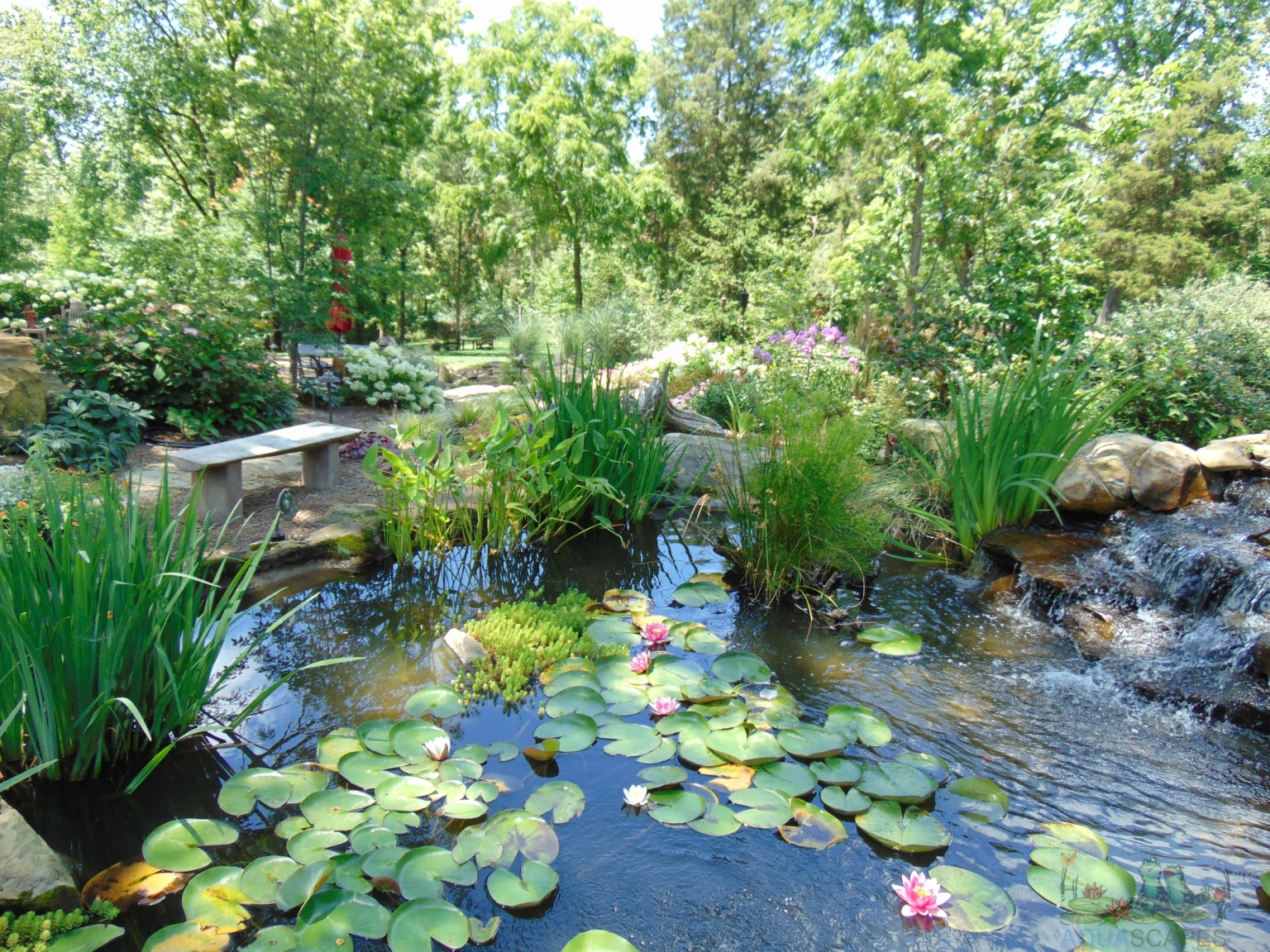 Pondless Waterfall Kits - Aquascapes