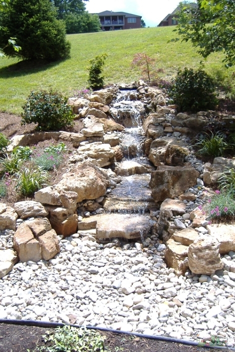 Pondless Waterfall Kits - Aquascapes