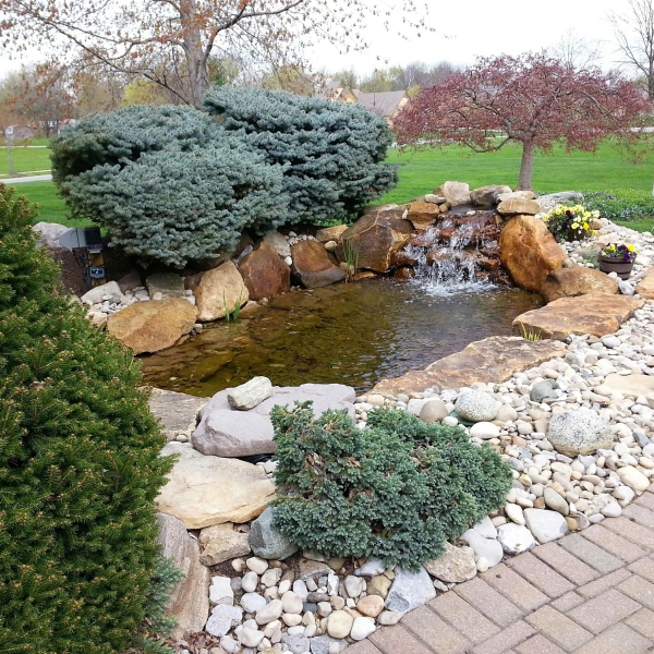 Best Rocks for a Pond Installation - Aquascapes