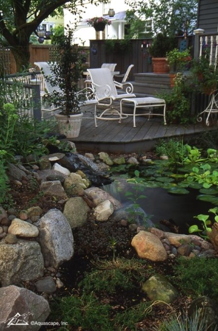Backyard Water Feature Inspiration Ideas - Aquascapes