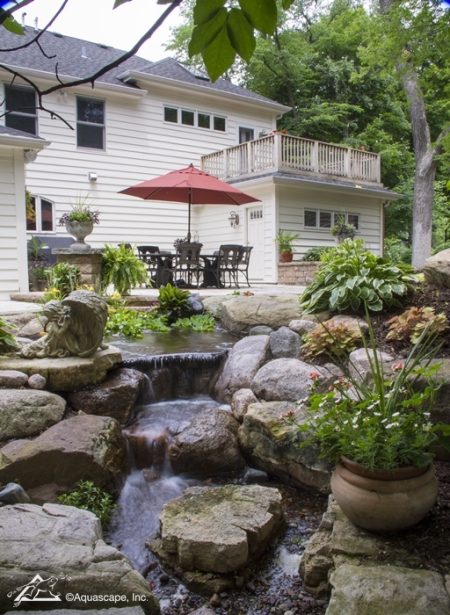 Backyard Water Feature Inspiration Ideas - Aquascapes
