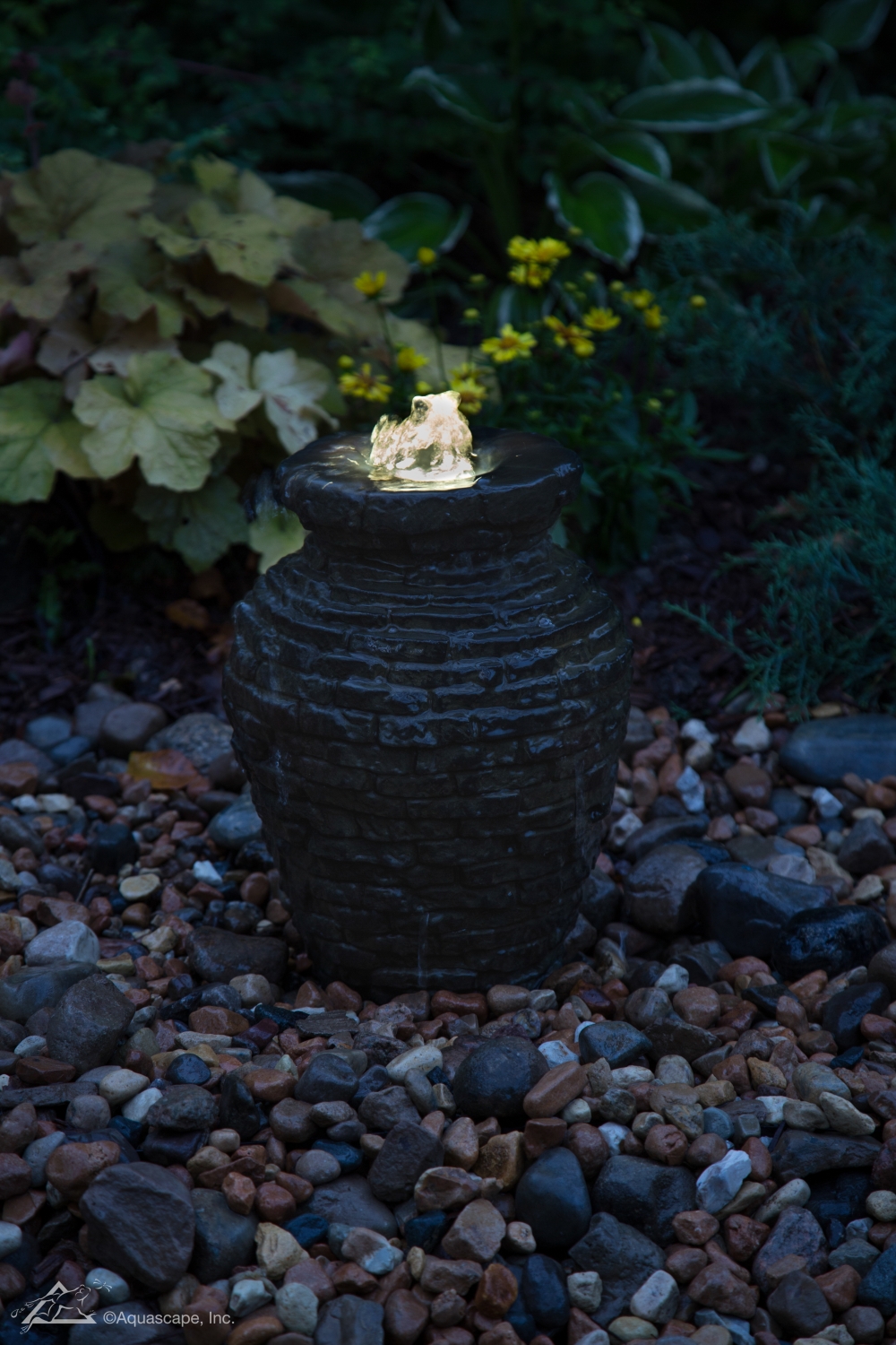 Fire & Water Urns, The Perfect Water Feature Addition - Aquascapes