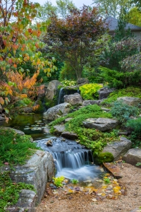 Waterfall Design, Development and Installation - Aquascapes