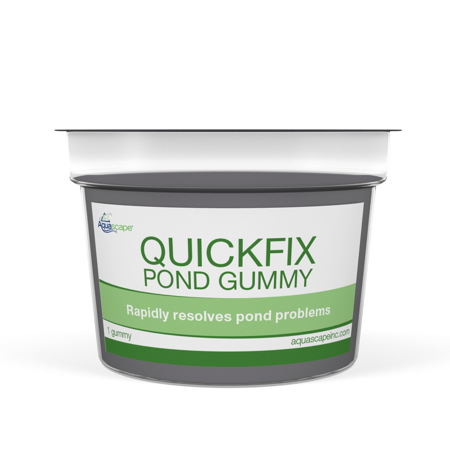 QuickFix Pond Gummy - Aquascapes - All in One Pond Treatment