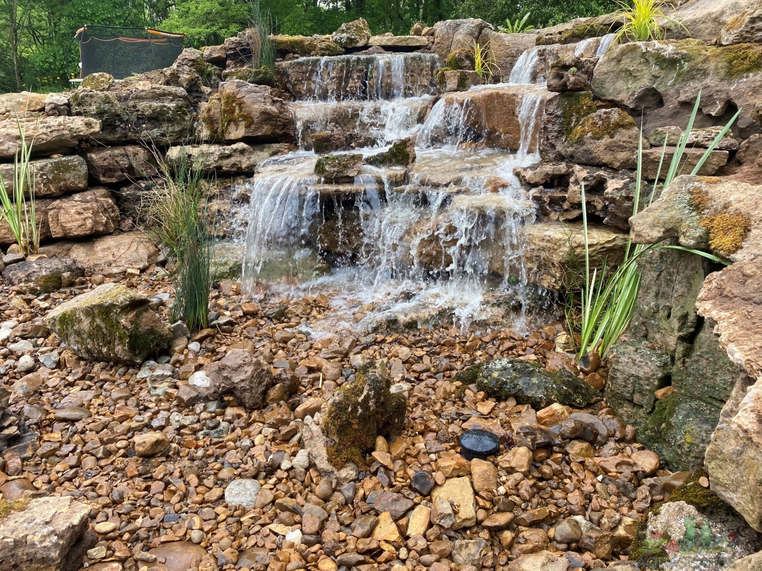 Waterfalls in Ponds and Water Gardens - Aquascapes