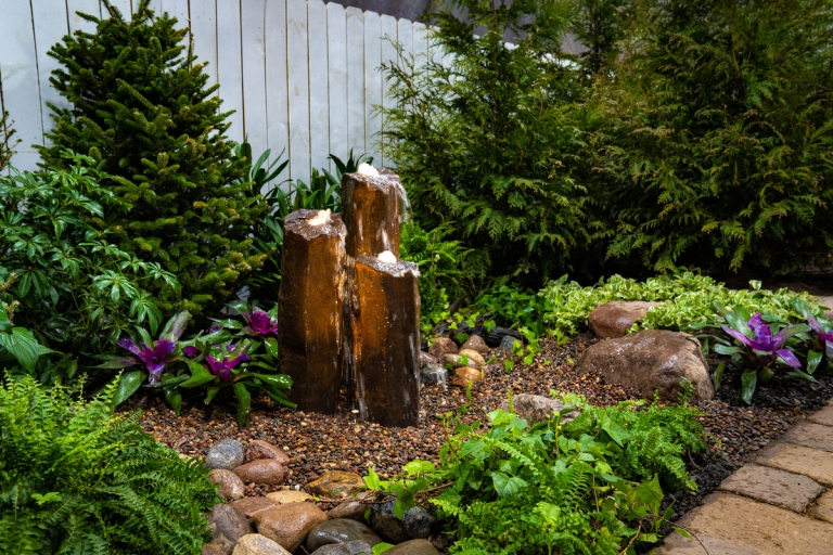 Aquascape Faux Basalt Column Set of 3 Landscape Fountain Kit - Meyer ...